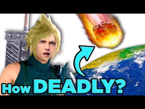 How Deadly Is Sephiroth’s Meteor in Final Fantasy 7 | The Science of ...