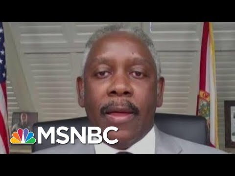 ‘You’re Defending The Opening Of A Theme Park:’ Katy Tur Asks Florida ...