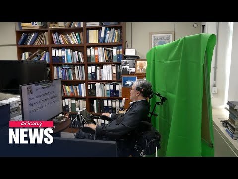 S. Korean professor shares his passion for science despite disability ...