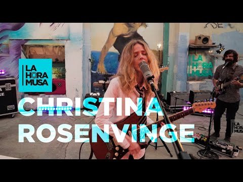 CHRISTINA ROSENVINGE | Ana y los pájaros | La Hora Musa | La 2 | SpainAgain