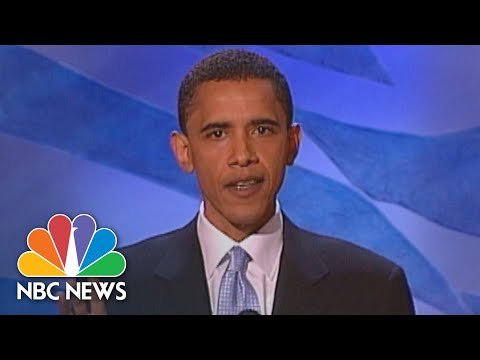 Looking Back At The Most Memorable DNC Speeches | NBC News NOW | SpainAgain